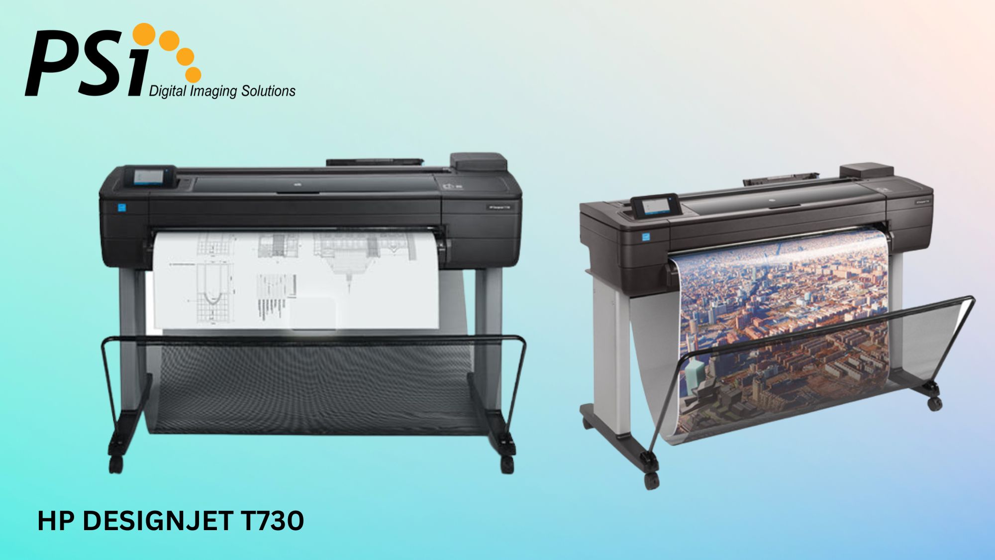 Choosing The Right Large Format Printer Why The Hp Designjet T730 Stands Out Plotter Supplies